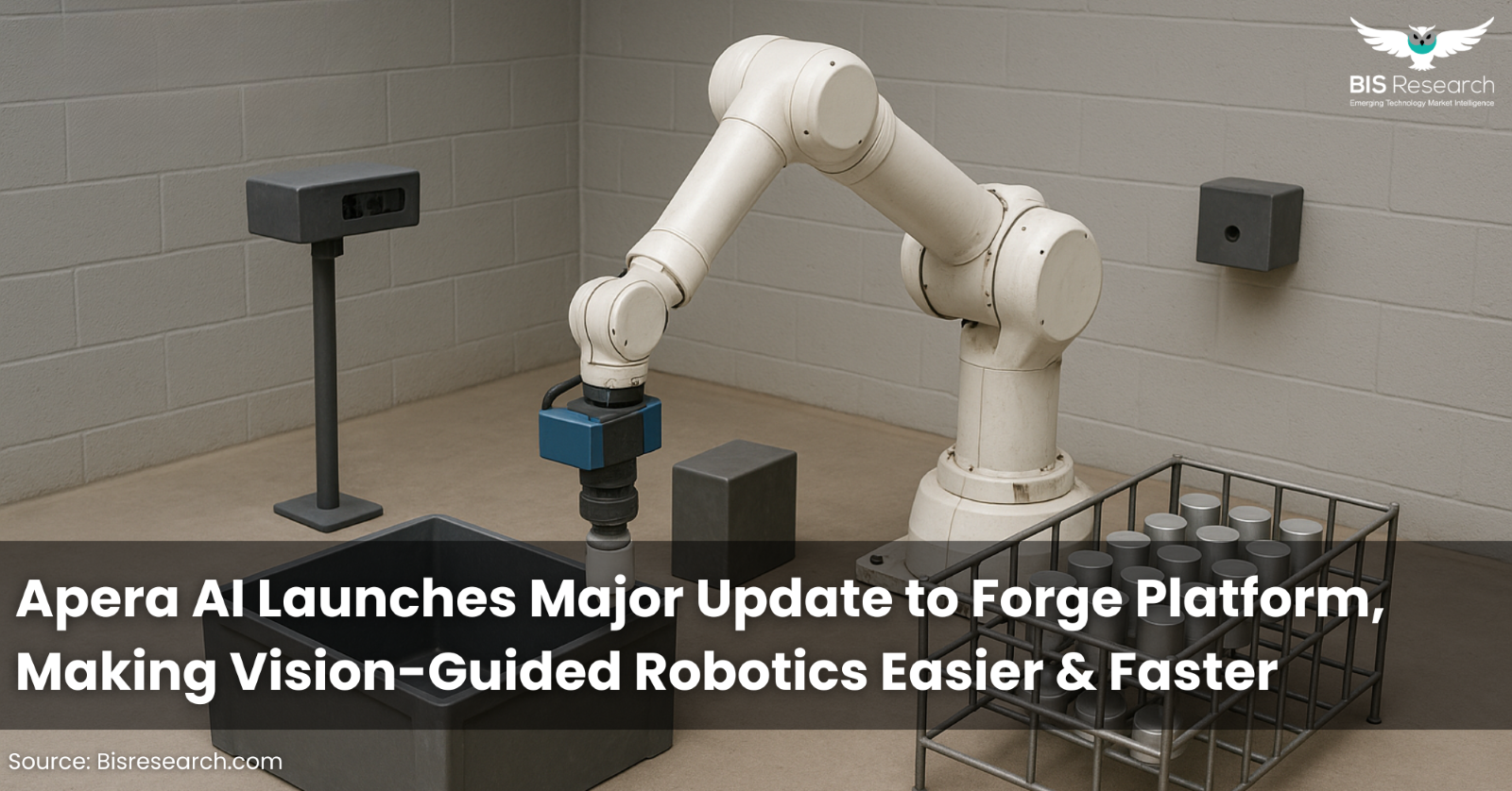Apera AI Launches Major Update to Forge Platform, Making Vision-Guided Robotics Easier & Faster